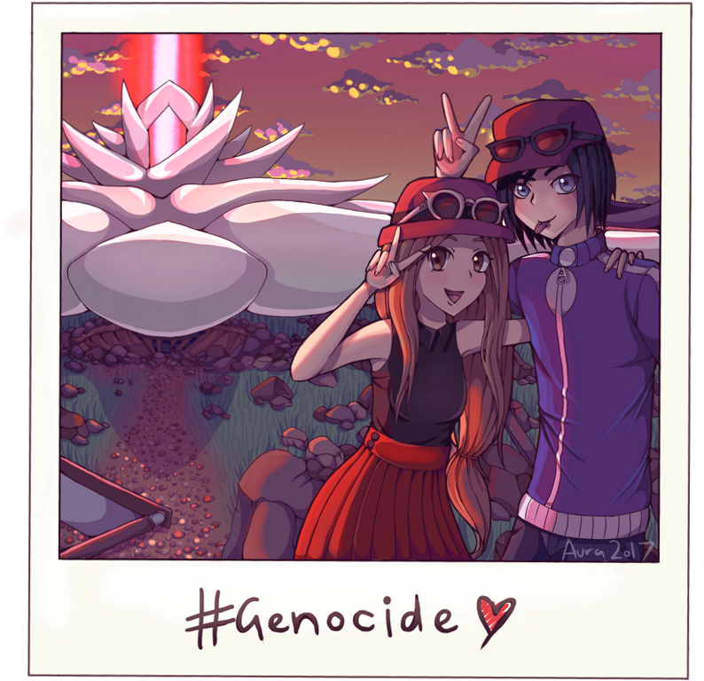 Genocide - Cartoon (858x856), Png Download