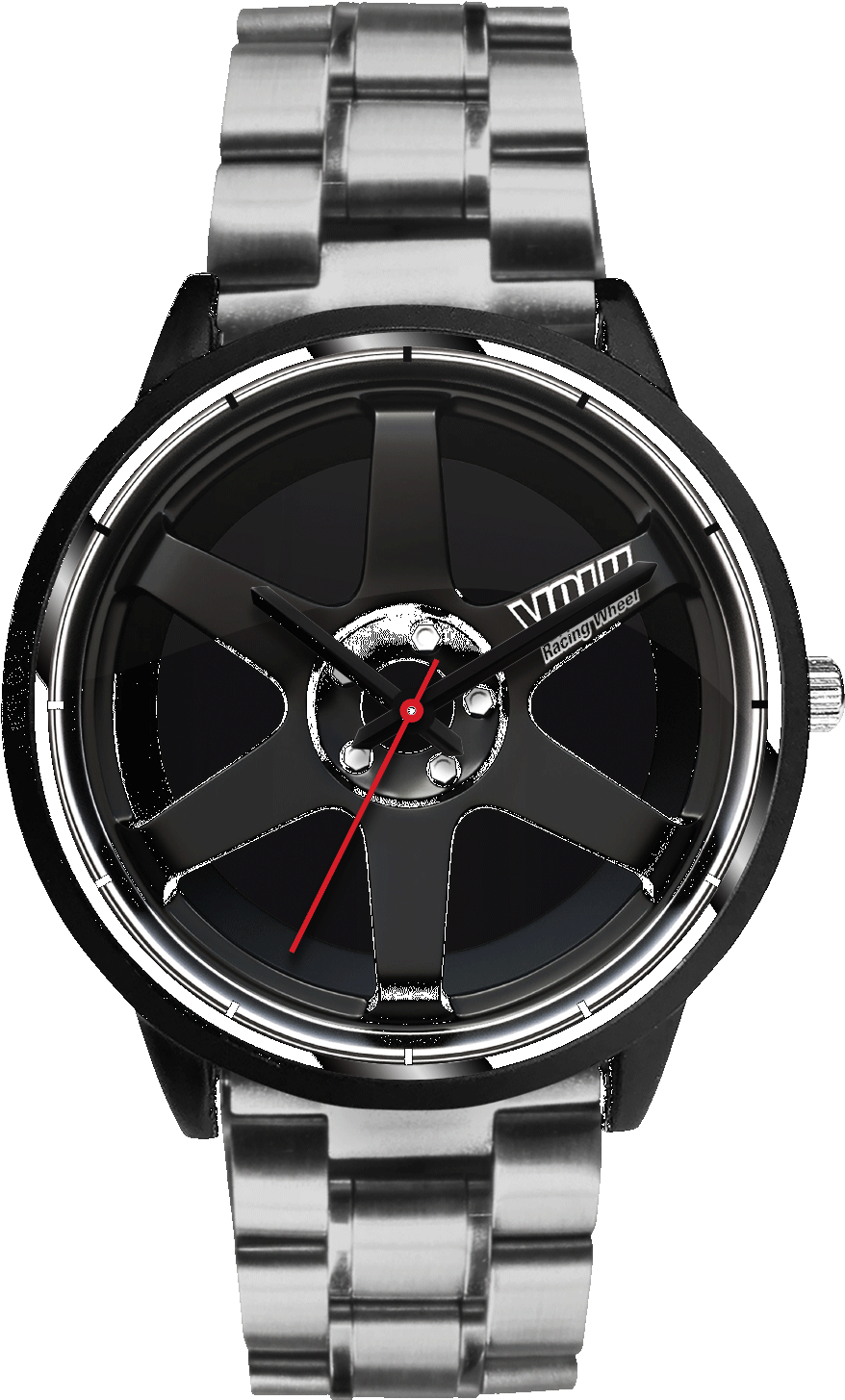 Download Volk Jdm Rim Watch - Tudor Black Bay 58 | Transparent PNG ...