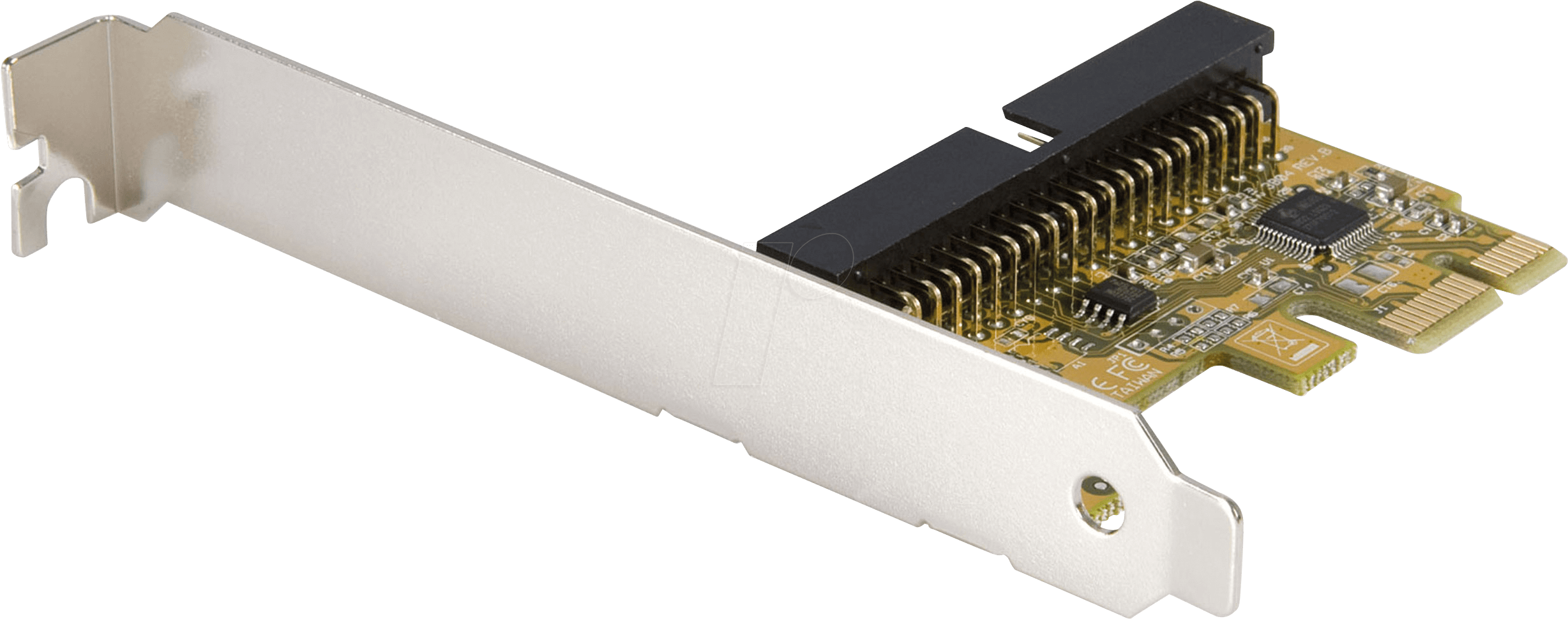 St Pex2ide - 1-port Pci Express Ide Controller Adapter Card Startech ...