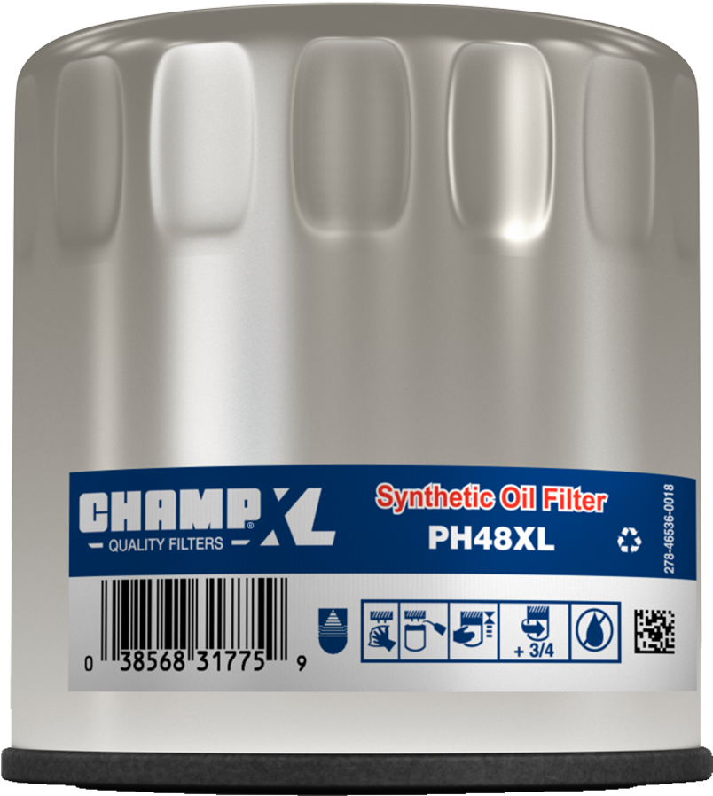 Xl Synthetic Oil Filters - Plastic (1431x1129), Png Download