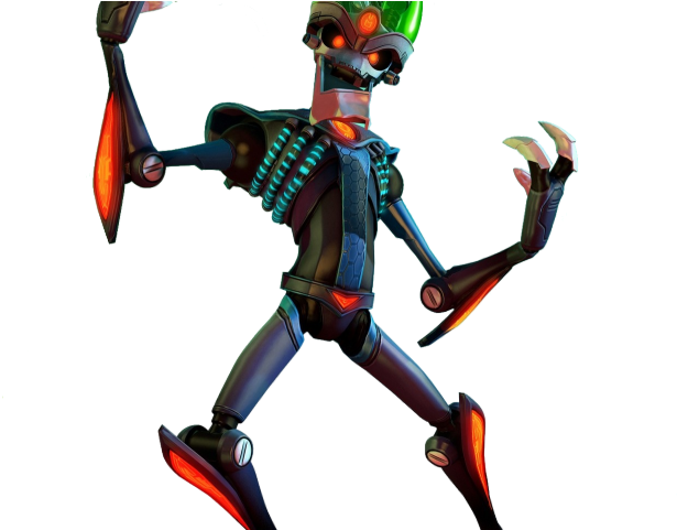 Ratchet Clank Png Transparent Images - Clank A Crack In Time (640x480 ...