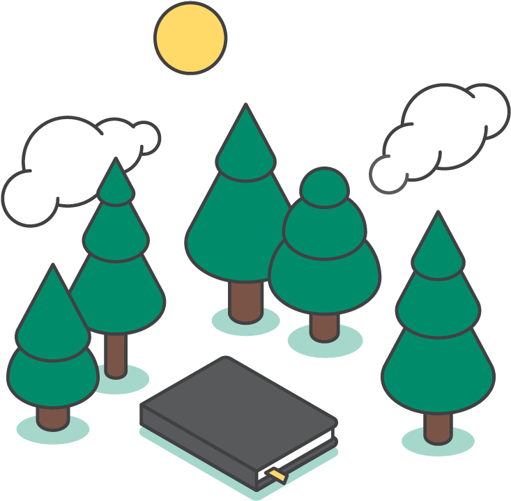 Download Buy A Book, Plant A Tree - Christmas Tree | Transparent PNG ...