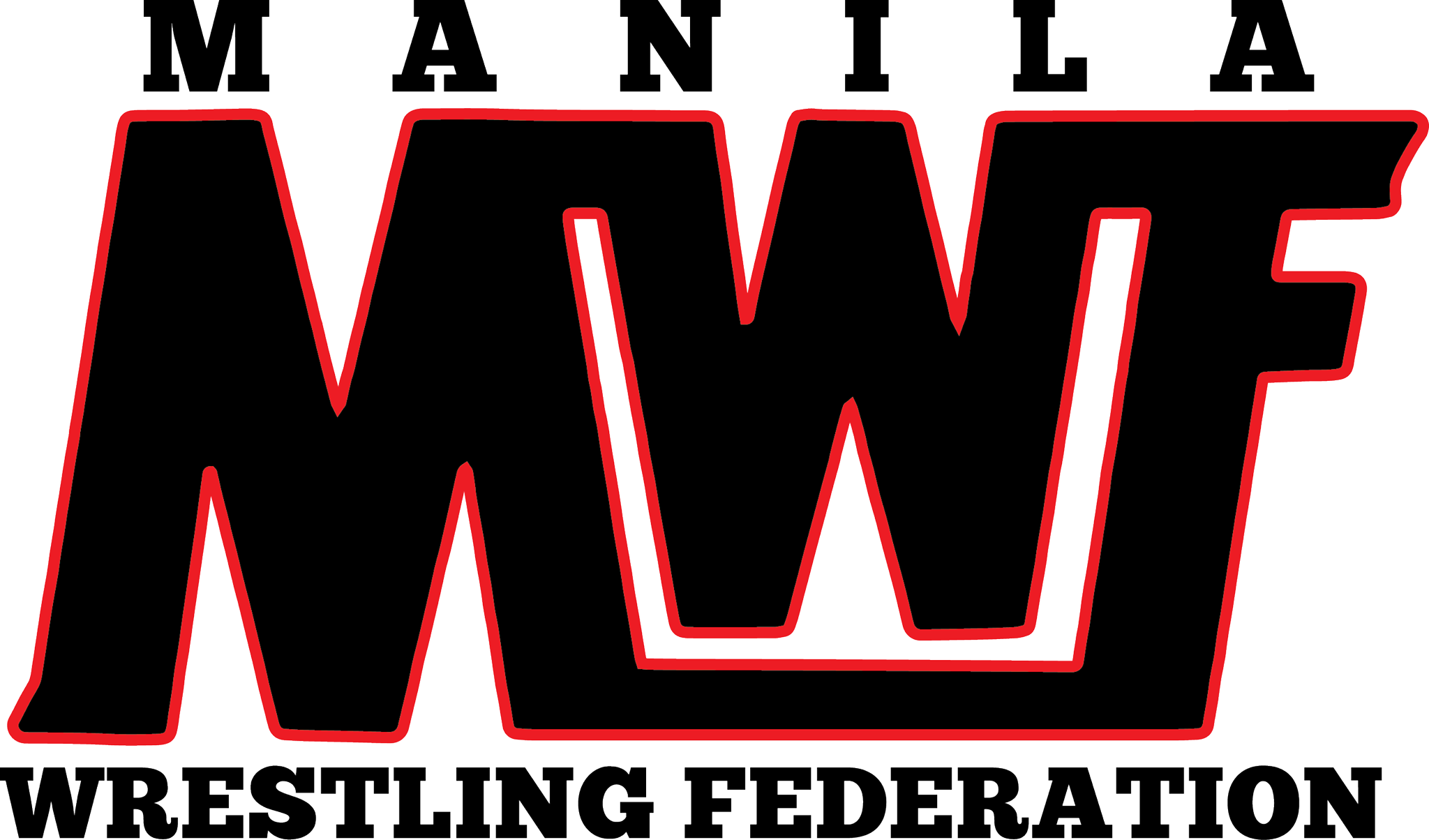 Mwf - Manila Wrestling Federation Logo (2048x1204), Png Download