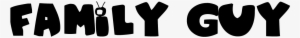 Family Guy By Unknown - Family Guy Font PNG Image | Transparent PNG ...