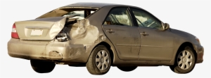Car Crash Is Damaged - Transparent Car Crash PNG Image | Transparent ...