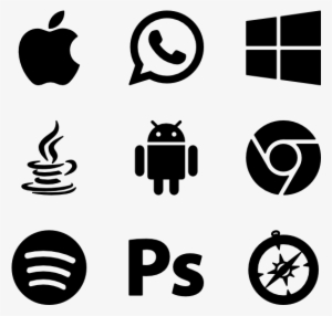 Basic Rounded Icon Family / Filled - Operating System Icons PNG Image ...