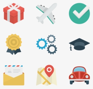Basic Flat Icons - Flat Design Icon Png PNG Image | Transparent PNG ...