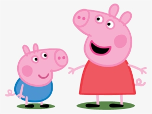 Peppa Pig Mini Figurine Set PNG Image | Transparent PNG Free Download ...