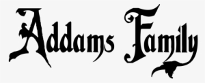 Addams Png - Addams Family Logo Png PNG Image | Transparent PNG Free ...