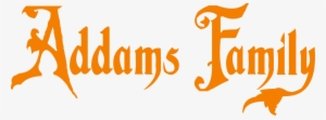 Addams Png - Addams Family Logo Png PNG Image | Transparent PNG Free ...