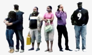 Group Of People - Happy People Transparent Background PNG Image ...