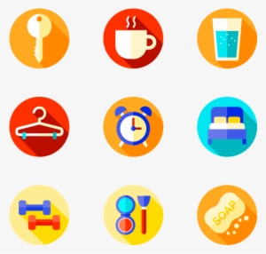 Morning Routine 50 Icons - Morning Icon PNG Image | Transparent PNG ...