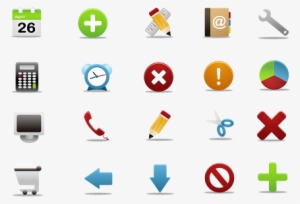 Free Icons Round-up - Free Icons Office PNG Image | Transparent PNG ...