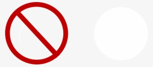 Red No Sign Png Clip Art Royalty Free - Spinergy Decals PNG Image ...