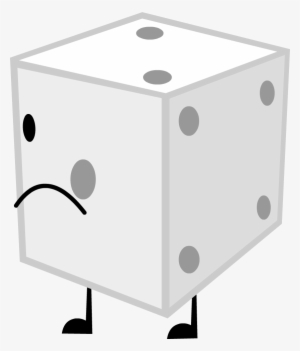 Dice - Bfdi Dice PNG Image | Transparent PNG Free Download on SeekPNG