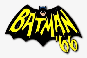Batman '66 Logo - Classic Batman Tv Logo PNG Image | Transparent PNG ...
