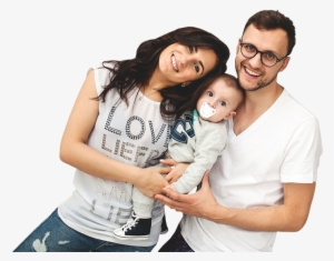 Family Shopping Png Download - Happy Family With Baby Png PNG Image ...
