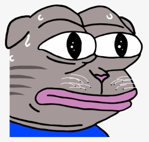 Monkas Nelson Emote - Cat PNG Image | Transparent PNG Free Download on ...