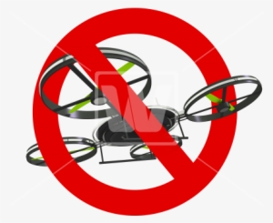 No Drones Sign - Unmanned Aerial Vehicle PNG Image | Transparent PNG ...