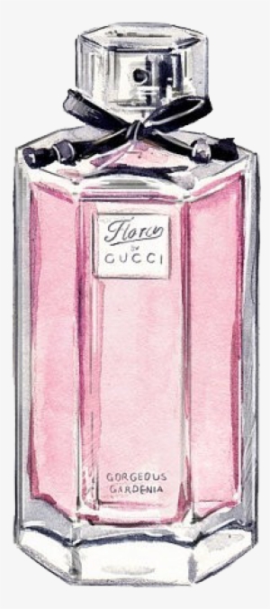 Graphic Free Download Chanel Gucci Painting Sketch - Gucci Perfume ...