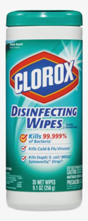 Clorox Disinfecting Wipes - Clorox Disinfecting Wipes Clorox 01594ea ...