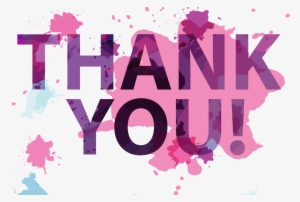 Pink Thank You Png - Graphic Design PNG Image | Transparent PNG Free ...