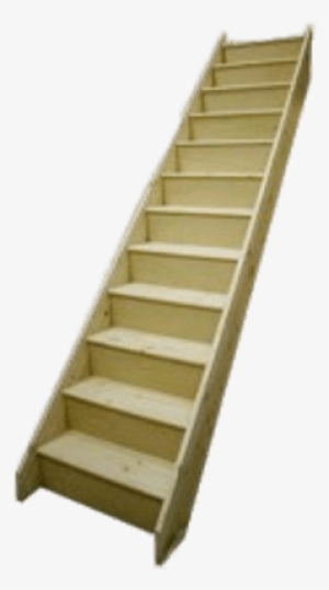 Construction Of Wooden Stairs On One Stringers - Single Stringer Wooden ...