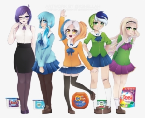 Anime Tide Pod Chan PNG Image | Transparent PNG Free Download on SeekPNG