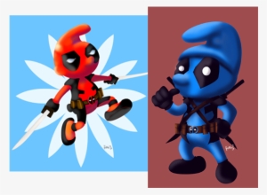 Speed Drawing Deadpool - Drawing PNG Image | Transparent PNG Free ...