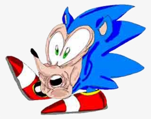 How To Draw Sonic The Hedgehog In - Draw A Sonic PNG Image ...