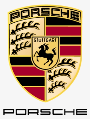 Porsche Vector Symbol Svg Download - Porsche Logo Black And White ...