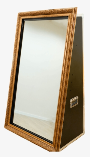 Magic Mirror Edit Edited 1 - Mirror Photo Booth Icon PNG Image ...