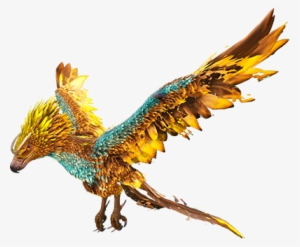 Phoenix - Ark Survival Evolved Phoenix PNG Image | Transparent PNG Free ...