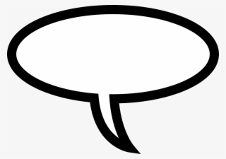 Speech Bubble Clip Art - Easy Drawings Of The First Amendment PNG Image ...
