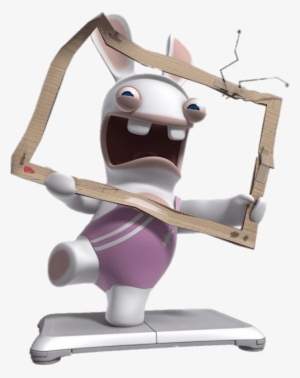 Rayman Raving Rabbids Png PNG Image | Transparent PNG Free Download on ...