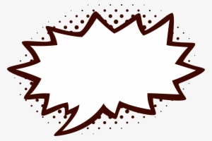 Svg Black Red Empty Bubbles Rain Png Image - ระเบิด สี แดง Png PNG ...