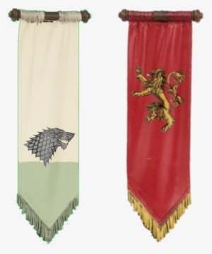 Game Of Thrones Post Flags - Game Of Thrones Construction Sets: Stark ...