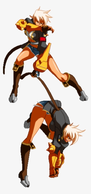Bbcp Bullet 6d - Blazblue Bullet Sprite PNG Image | Transparent PNG ...