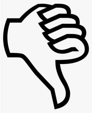 Open - Thumbs Down Symbol PNG Image | Transparent PNG Free Download on ...