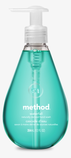Gel Hand Wash - Method Waterfall Hand Soap PNG Image | Transparent PNG ...
