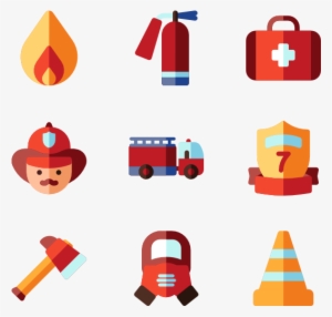 Fire Department 30 Icons - Fire Extinguisher Icon Png PNG Image ...