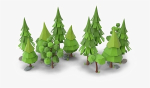 Forest Png Photo Image - Low Poly PNG Image | Transparent PNG Free ...