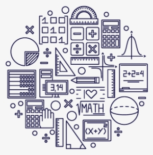 Tutoring World Class Tutors Free Stock - Maths Circle Wall Mural PNG ...
