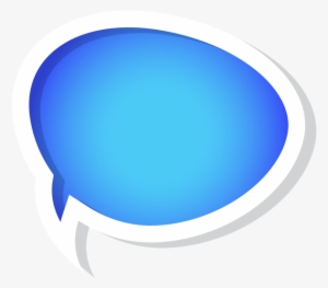 Download Iphone Text Bubble Png Blue - Blue Text Bubble Png ...