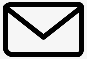 White Envelope Icon Png - Envelope Icon White Png PNG Image ...