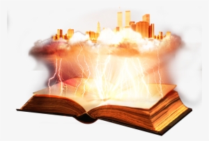 Magic Book Png Exam Editing Background - Magical Book Transparent ...