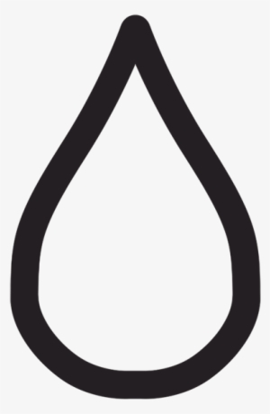 Water Drop Outline - Water Drop Outline Png PNG Image | Transparent PNG ...