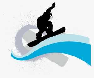 Snowboarding Drawing Watercolor - Snowboarding PNG Image | Transparent ...