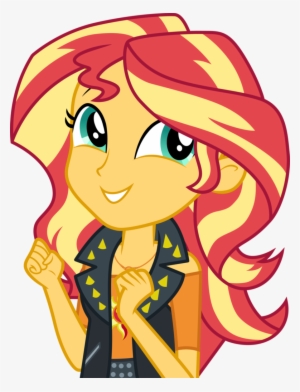 Download Sunset Shimmer - Mlp Sunset Shimmer Angry Vector | Transparent ...