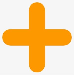 Orange Plus Clip Art At Clker - Orange Plus Icon Png PNG Image ...